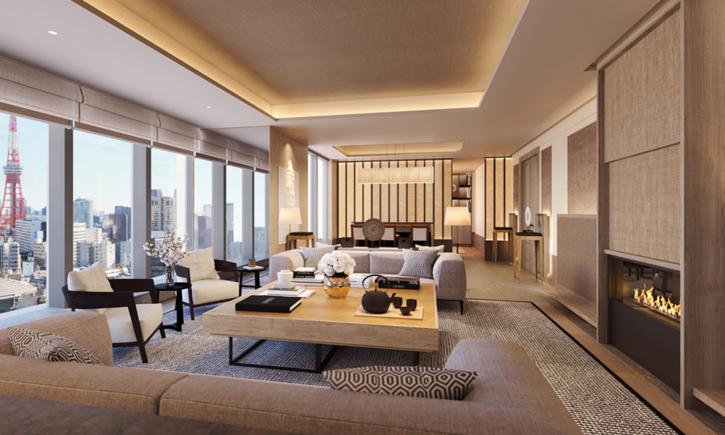 Aman’s hot new brand Janu set for Tokyo debut in March 2024 - Wayfarer