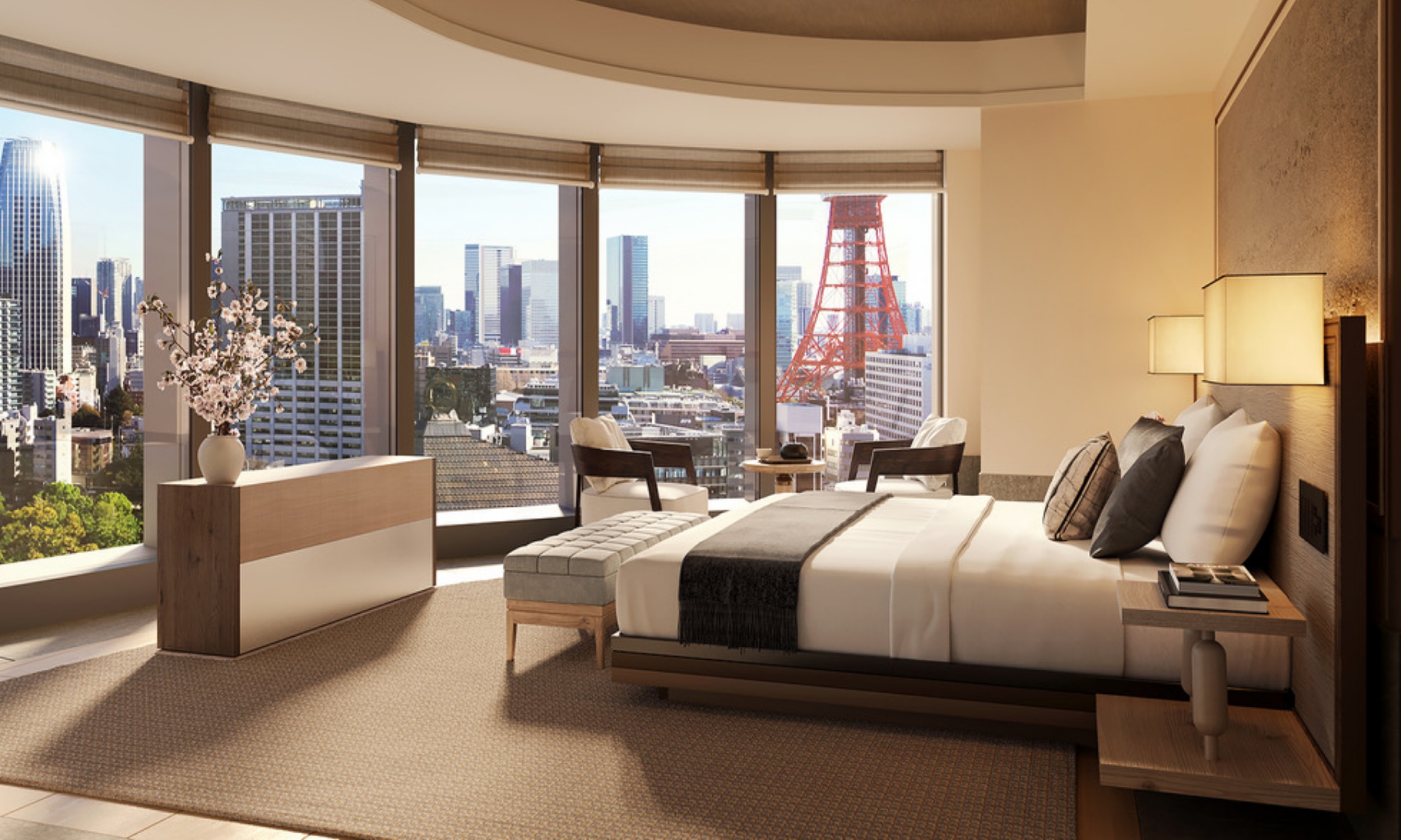 Aman’s hot new brand Janu set for Tokyo debut in March 2024 - Wayfarer