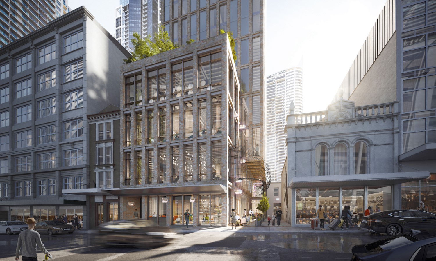Marriott signs new-build Moxy in Sydney CBD - Wayfarer