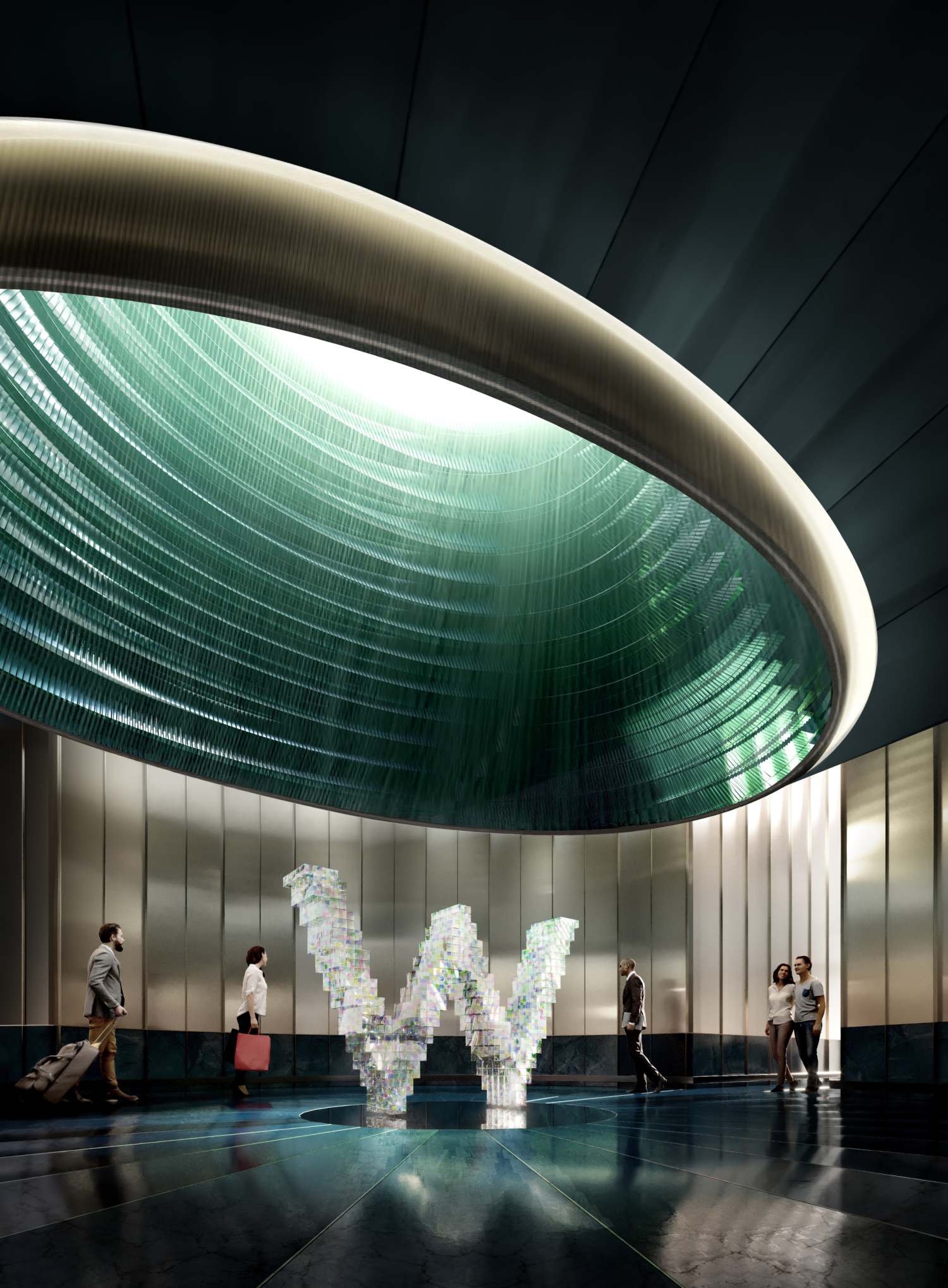 Construction to begin soon on W Hotel in Downtown Singapore - Wayfarer