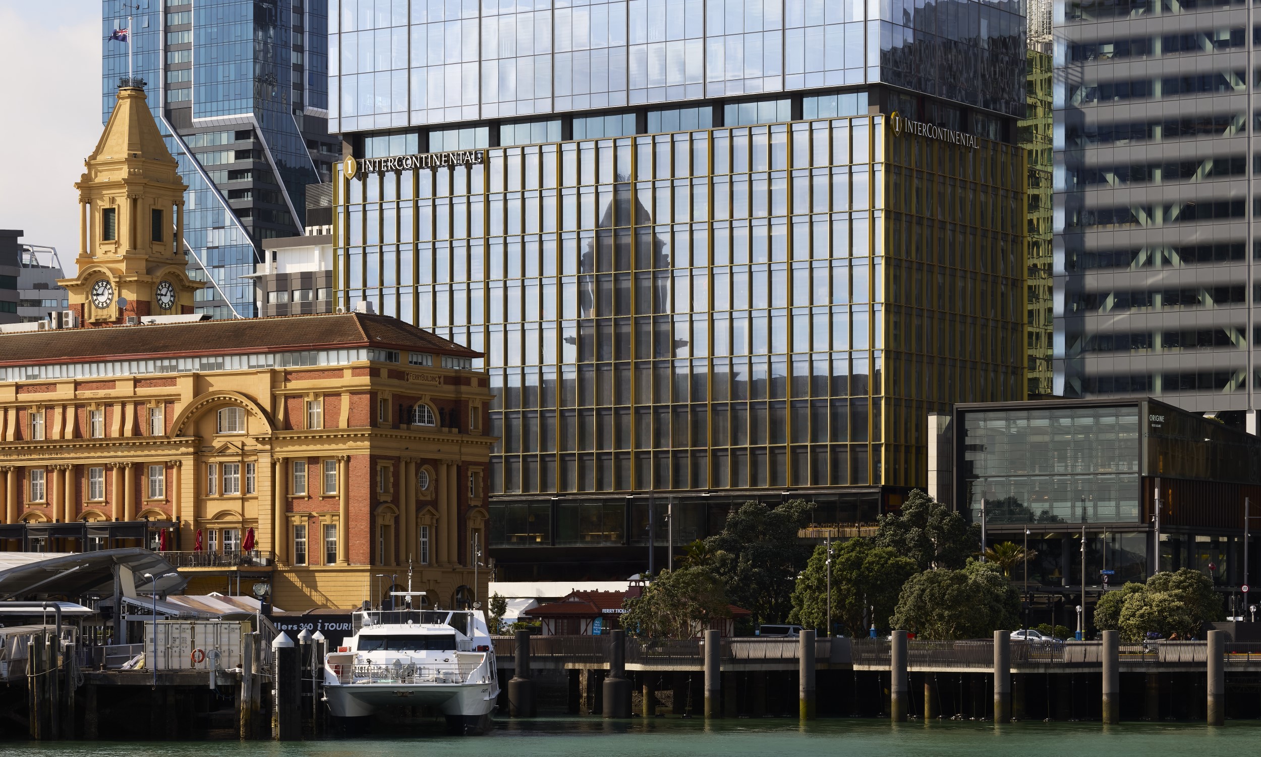 Ready for reveal: InterContinental Auckland primed for January 30 ...