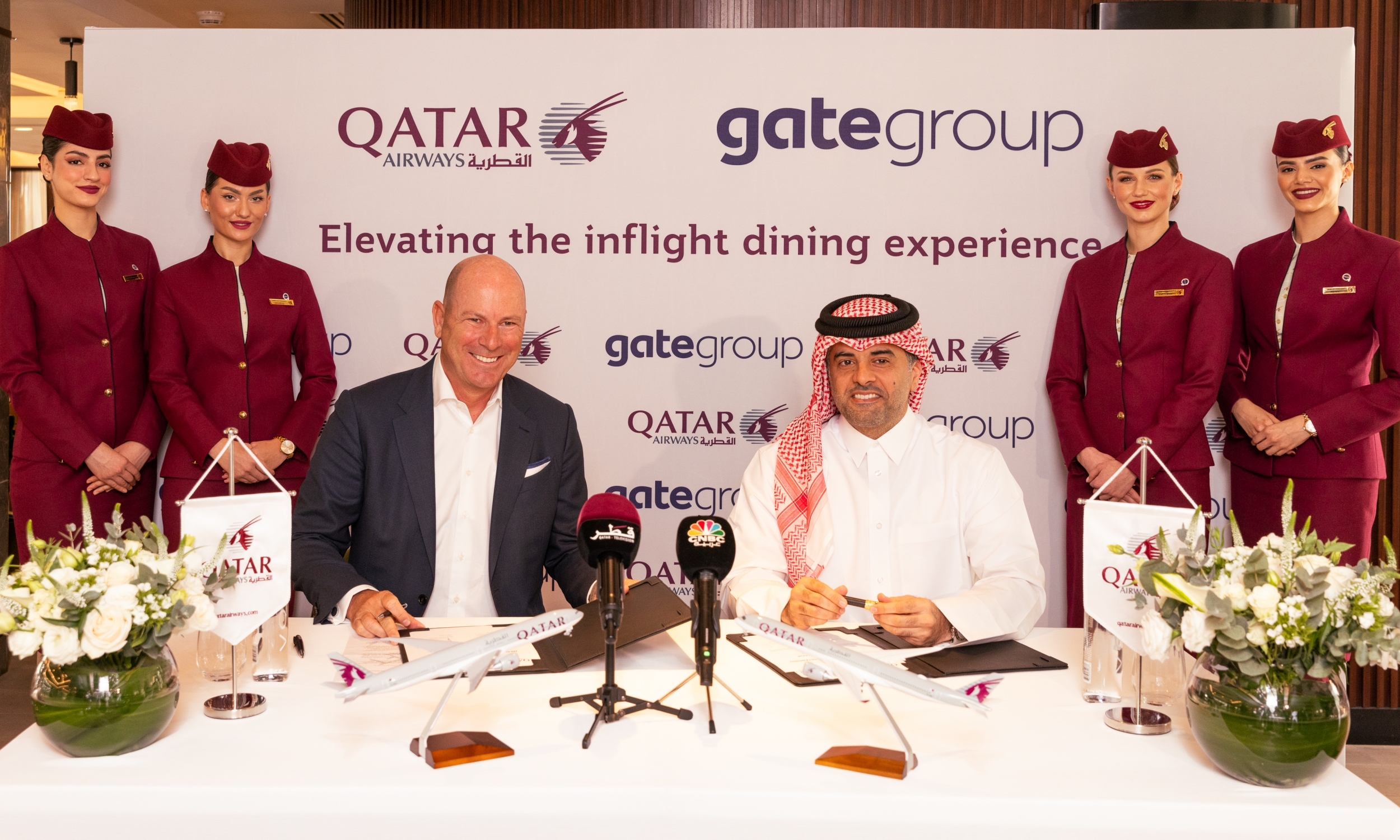 Inflight delights: Qatar Airways ups the inflight food ante with new ...