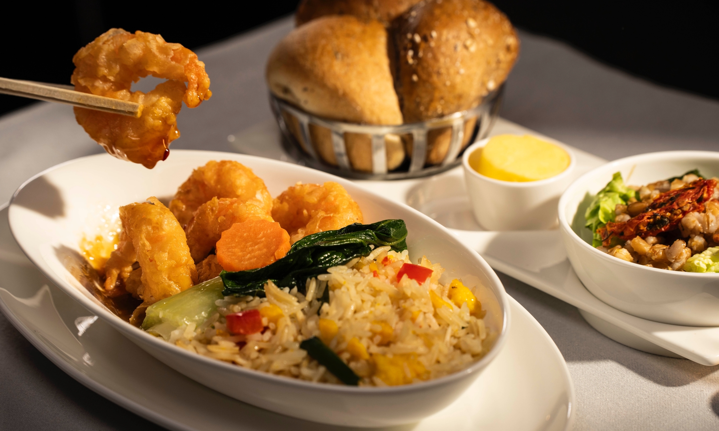 Sky high delights: British Airways launches latest Lunar New menu ...