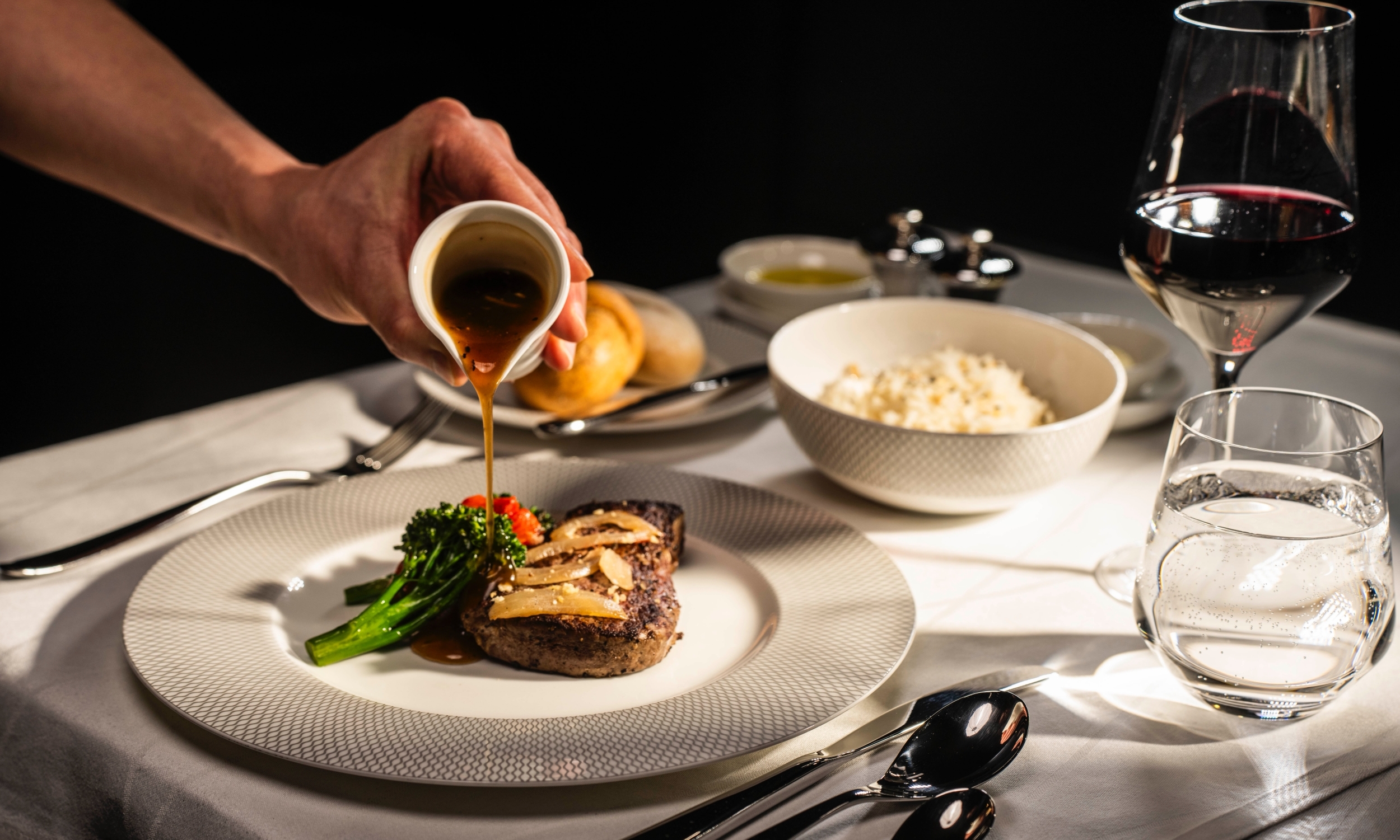 Sky high delights: British Airways launches latest Lunar New menu ...