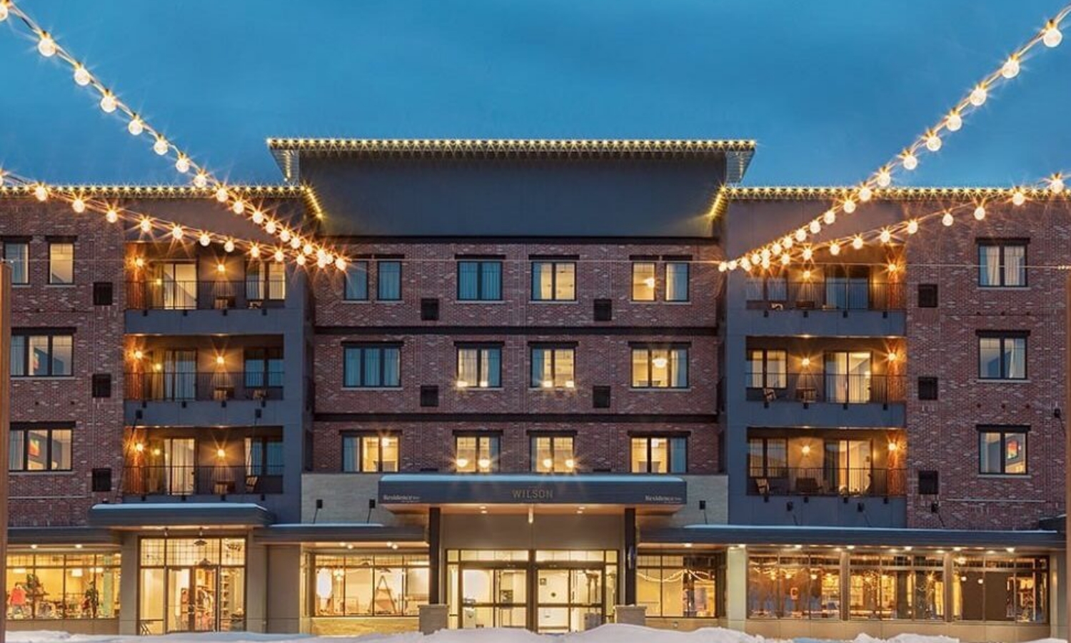 Exclusive: inside America’s hottest Residence Inn, the Wilson Hotel in ...