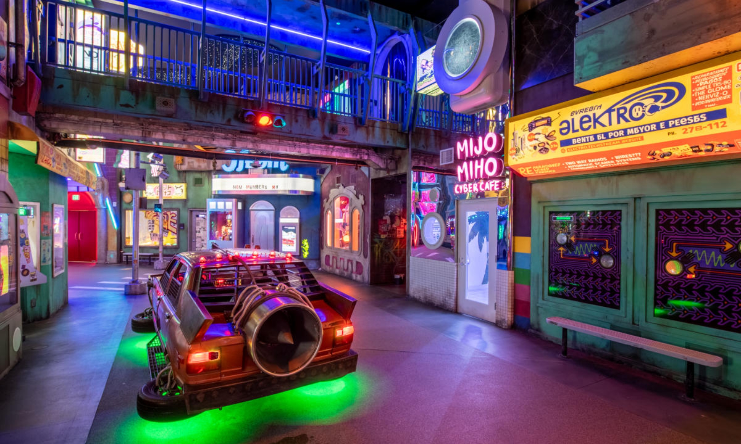 Video: Inside Meow Wolf, Denver’s spectacular immersive art playground ...