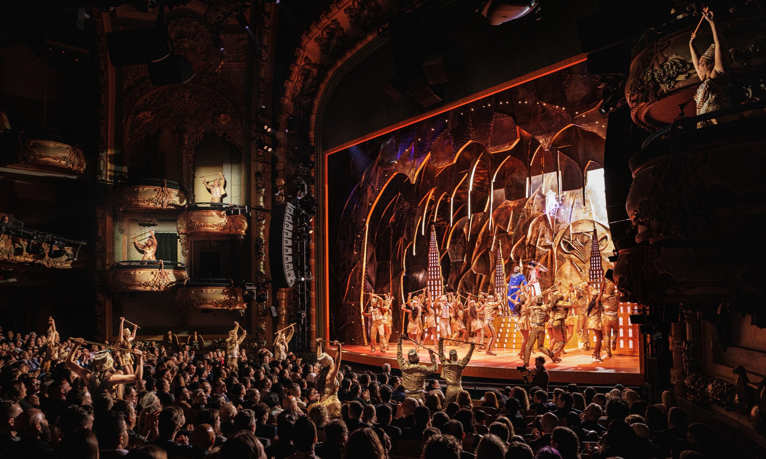 Aladdin marks 10 stellar years on Broadway - Wayfarer