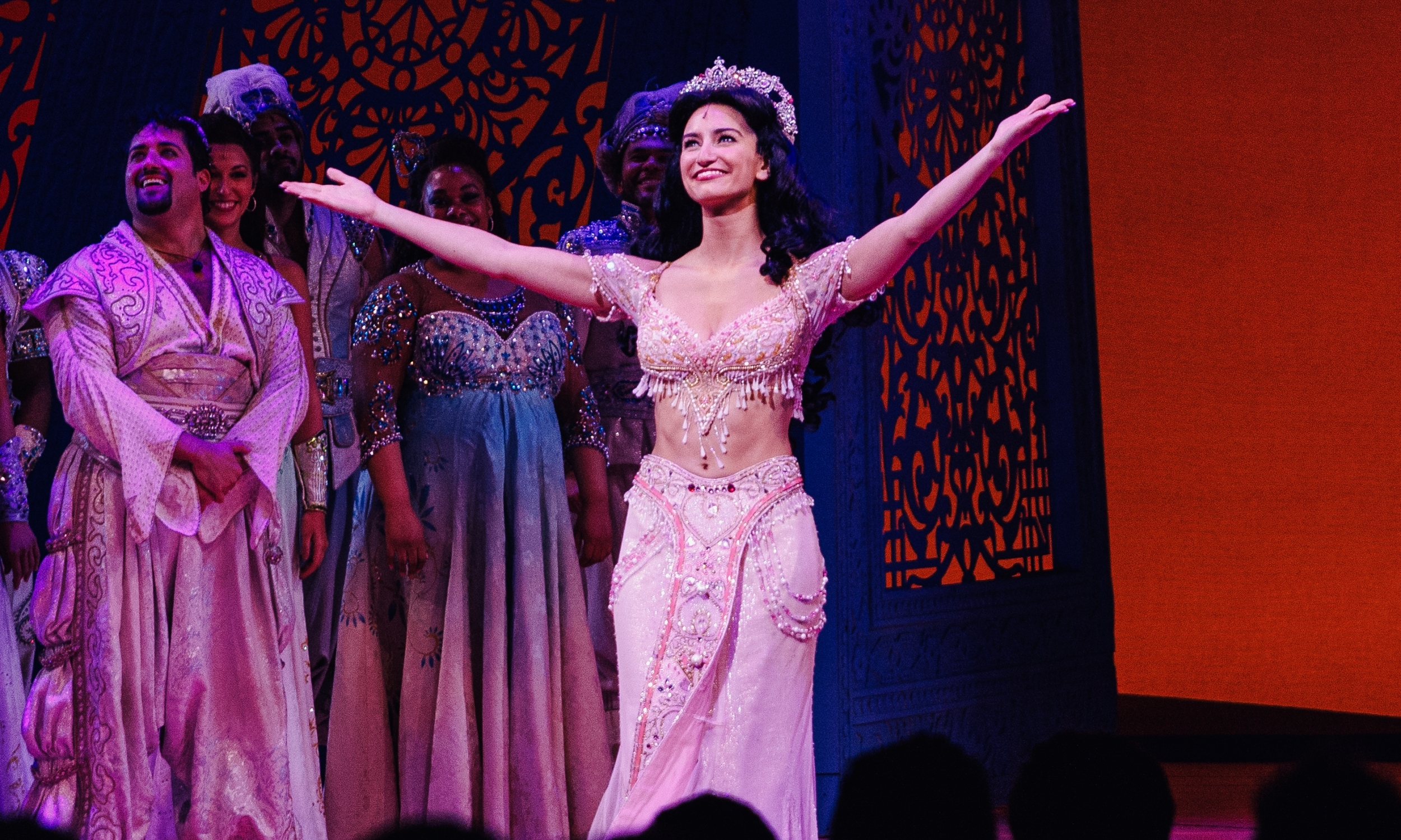 Aladdin marks 10 stellar years on Broadway - Wayfarer