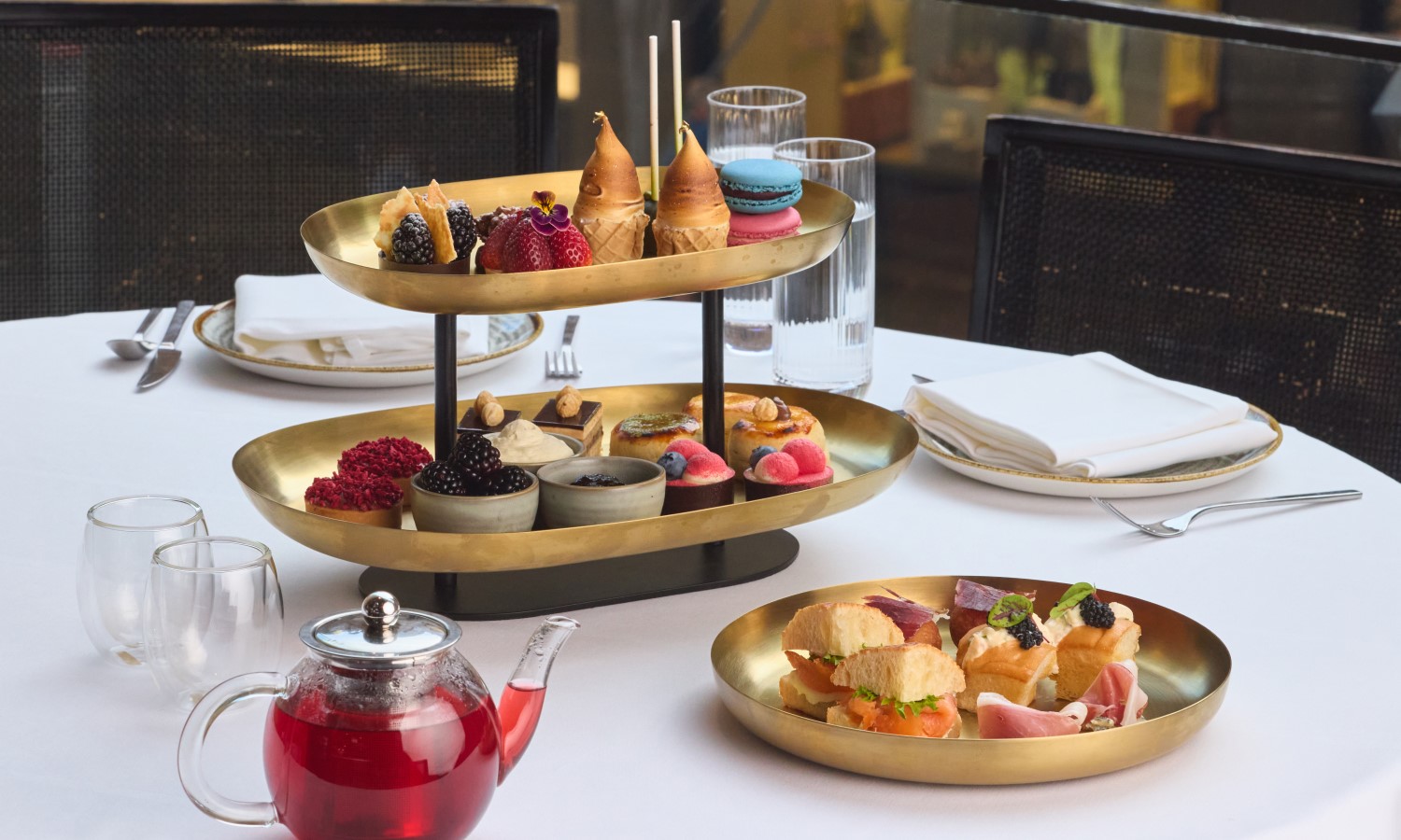 Hilton Sydney's Glass Brasserie launches its first Afternoon Tea - Wayfarer
