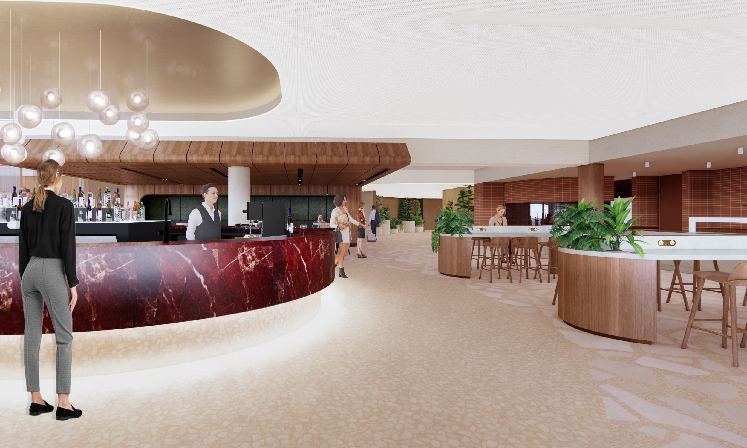 Qantas to add all-new Domestic Business Lounge at Adelaide Airport in ...