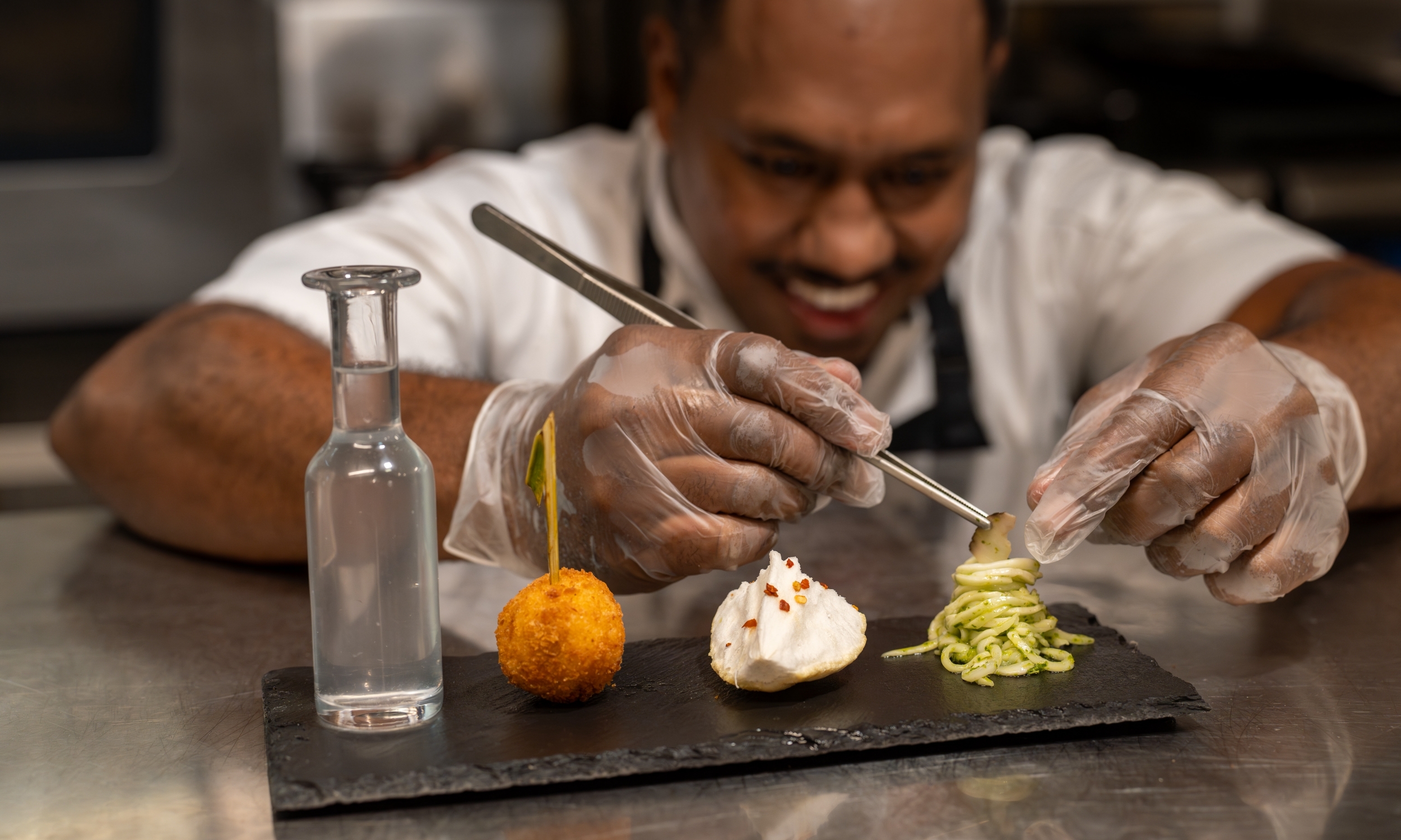 Fiji Airways elevates dining at Nadi Airport with new ‘Chef’s Table ...