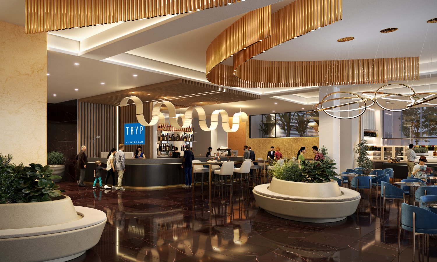 Gold Coast's Tryp by Wyndham Southport gears up for October opening ...