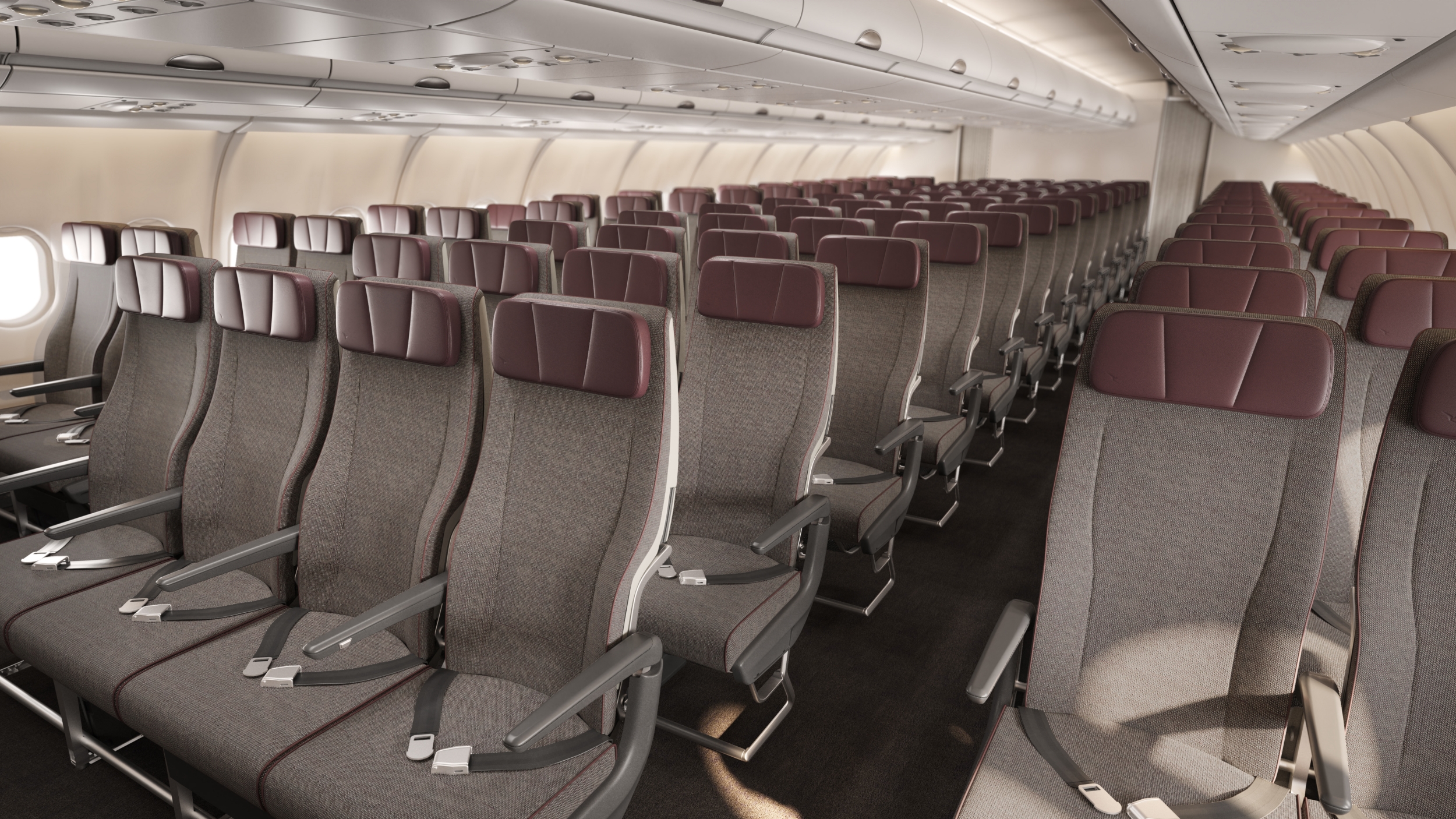 Qantas' Airbus A330-200s to get major economy cabin upgrade on key Asia ...