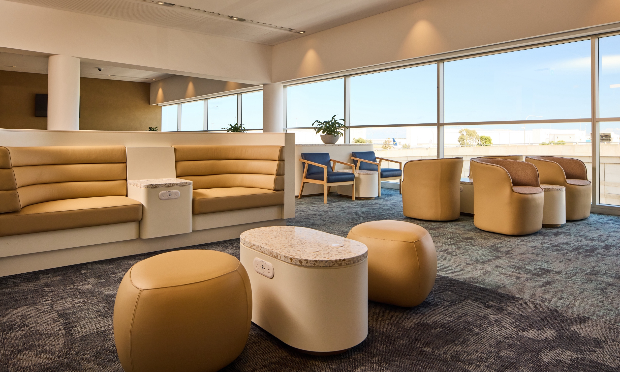 Qantas opens the doors to upgraded Adelaide Club Lounge - Wayfarer