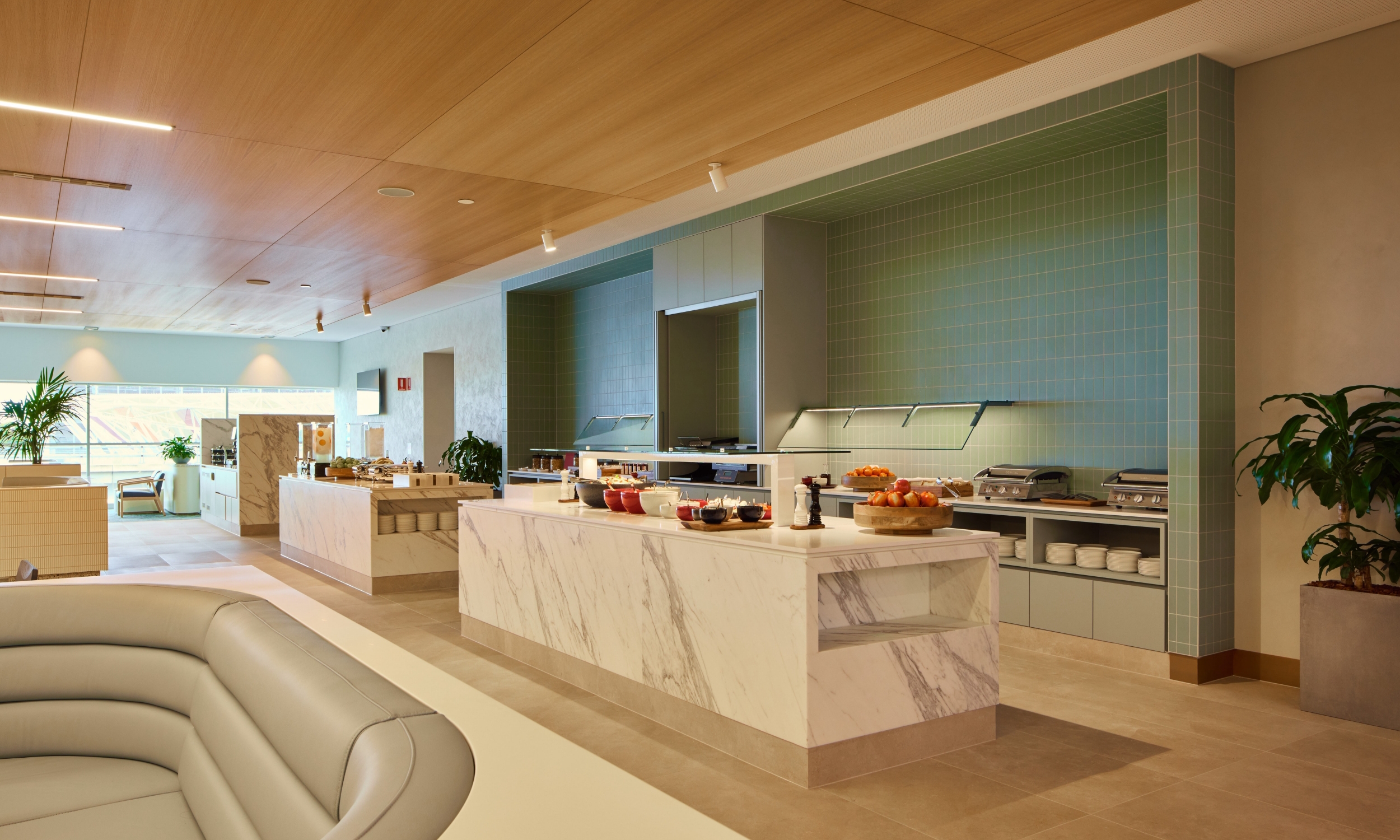 Qantas opens the doors to upgraded Adelaide Club Lounge - Wayfarer