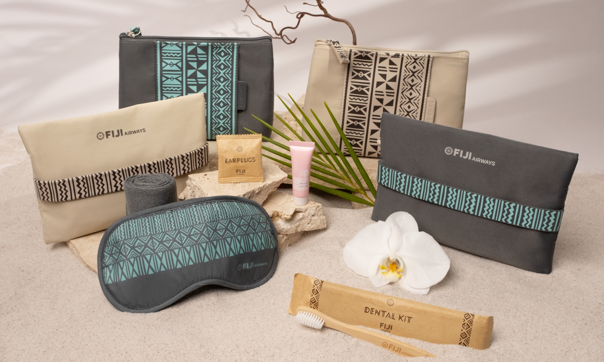 Fiji Airways debuts new Samsonite amenity kits onboard - Wayfarer