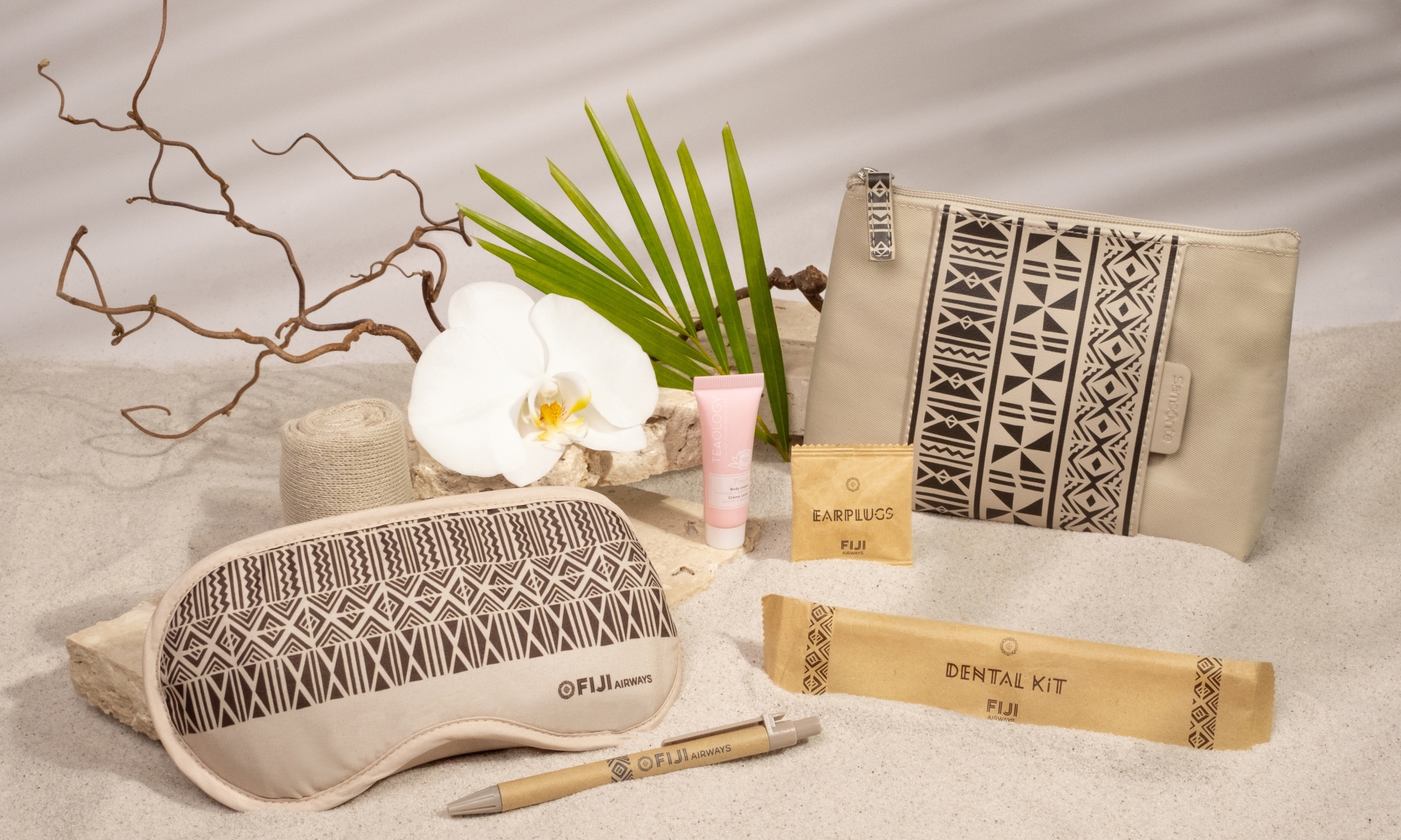 Fiji Airways debuts new Samsonite amenity kits onboard - Wayfarer