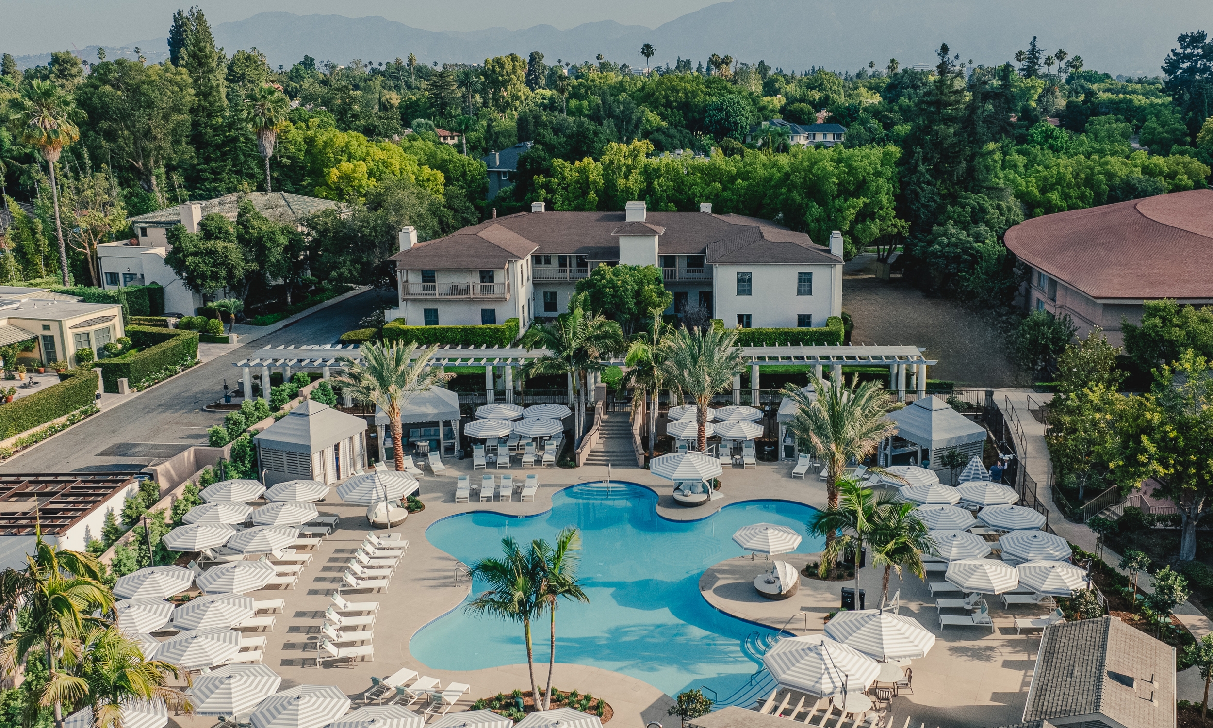 The Langham Huntington's stylish resort addition in Pasadena - Wayfarer