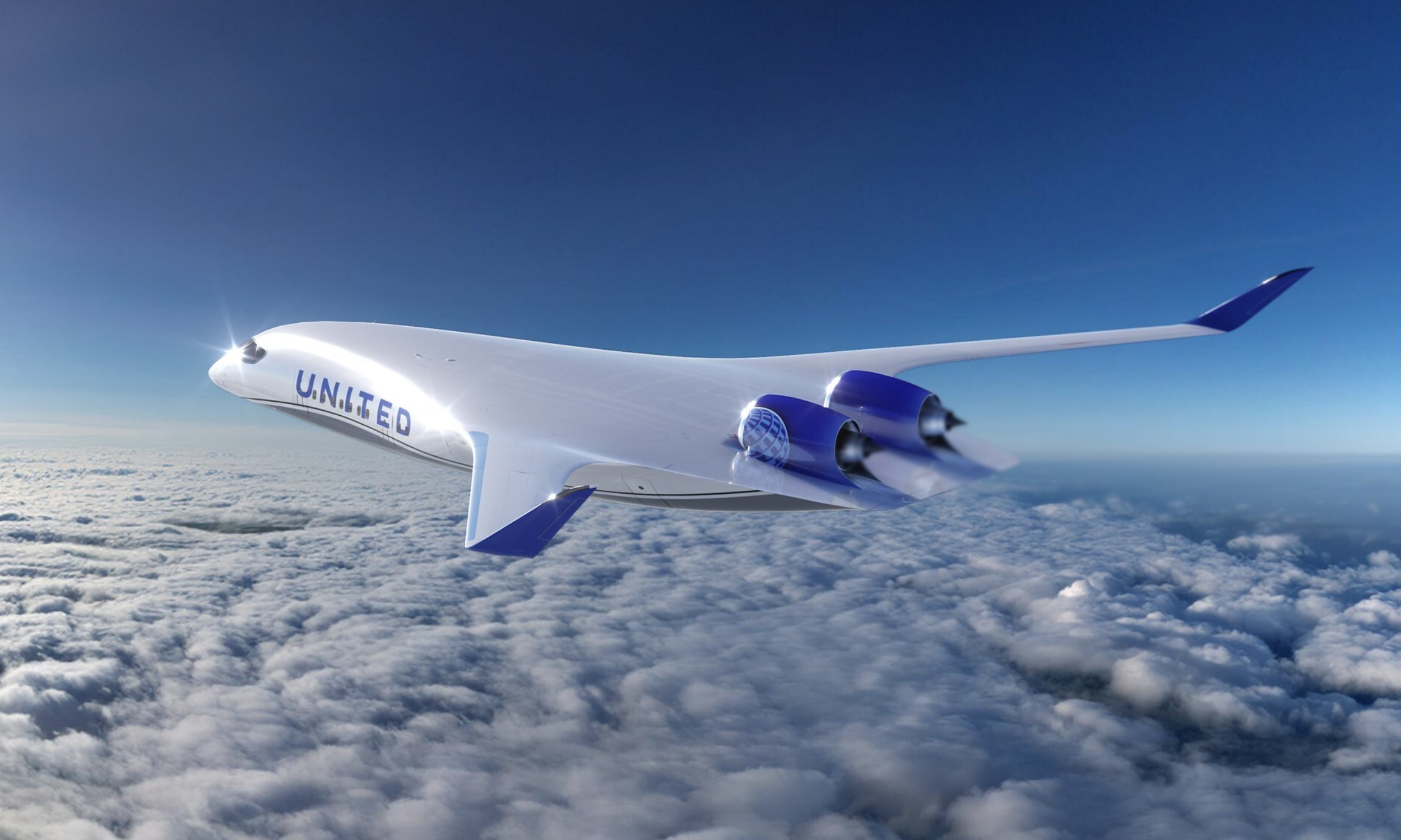 Future flying: United commits to 200 JetZero blended wing aircraft for ...