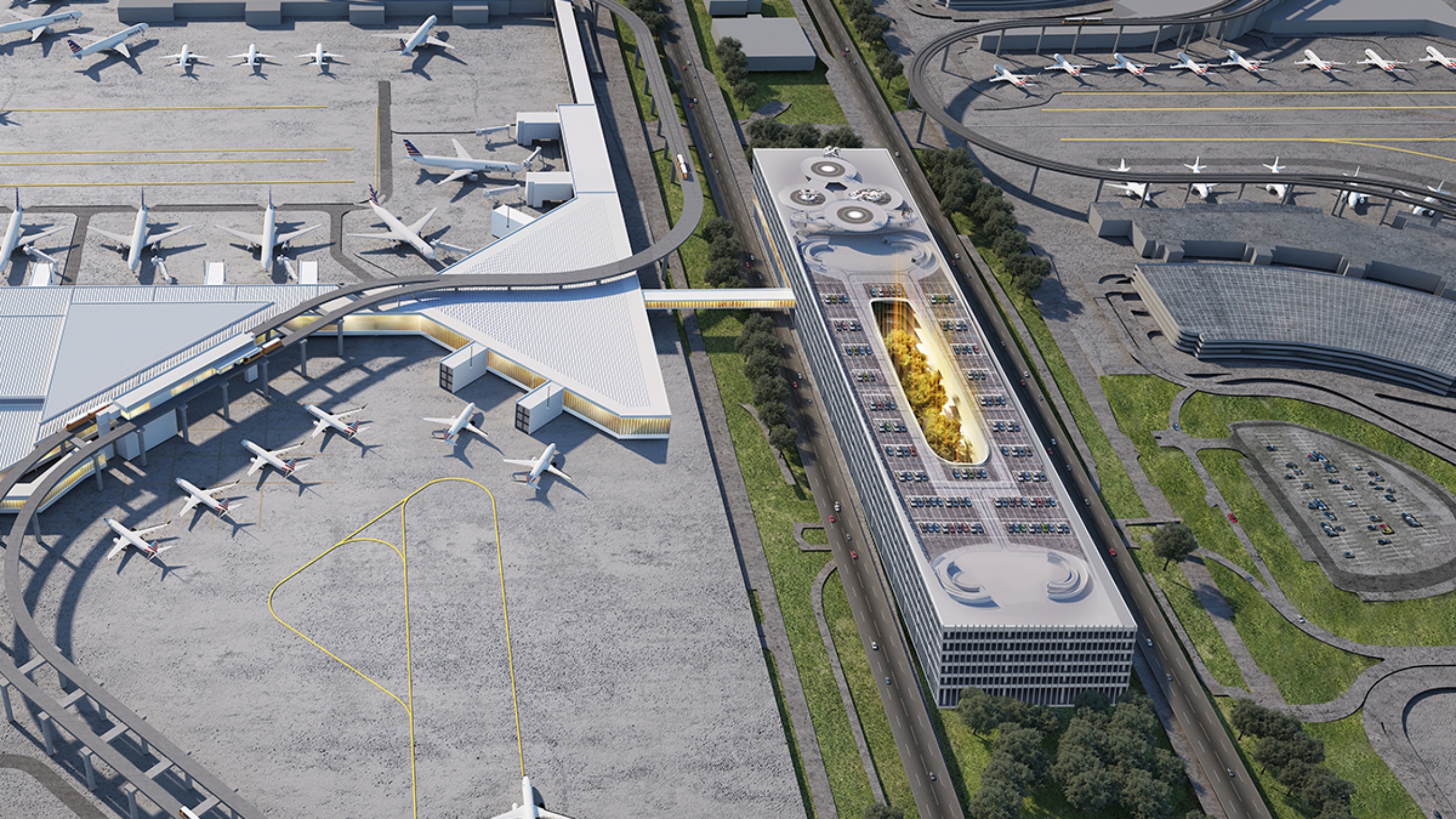 First look: American Airlines and Dallas Fort Worth International ...