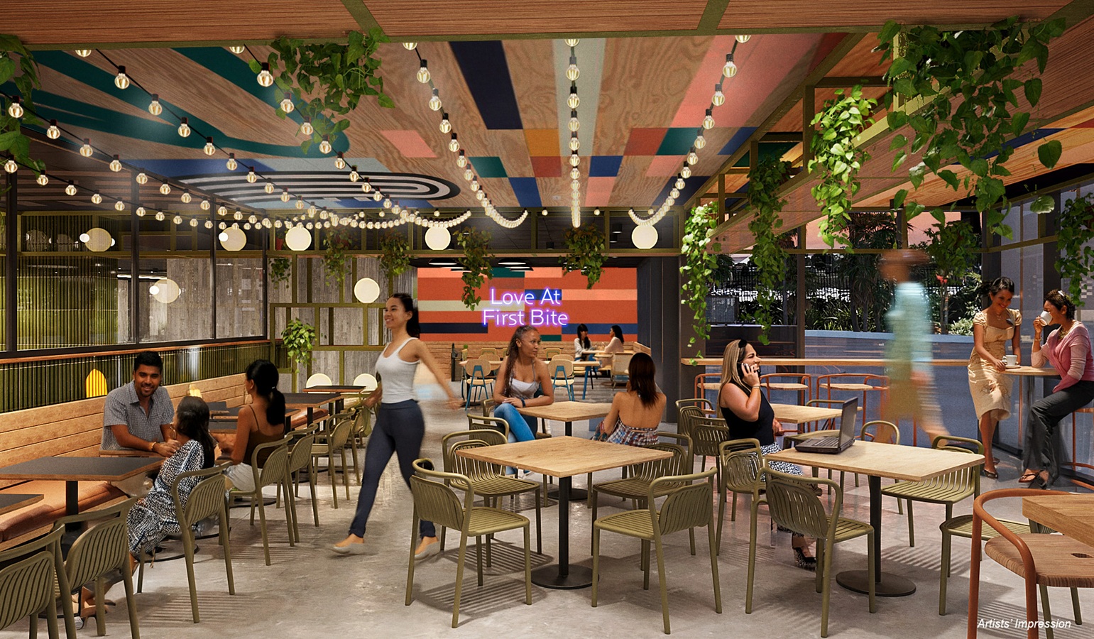 Construction underway on expanded food and beverage offering at Crown ...