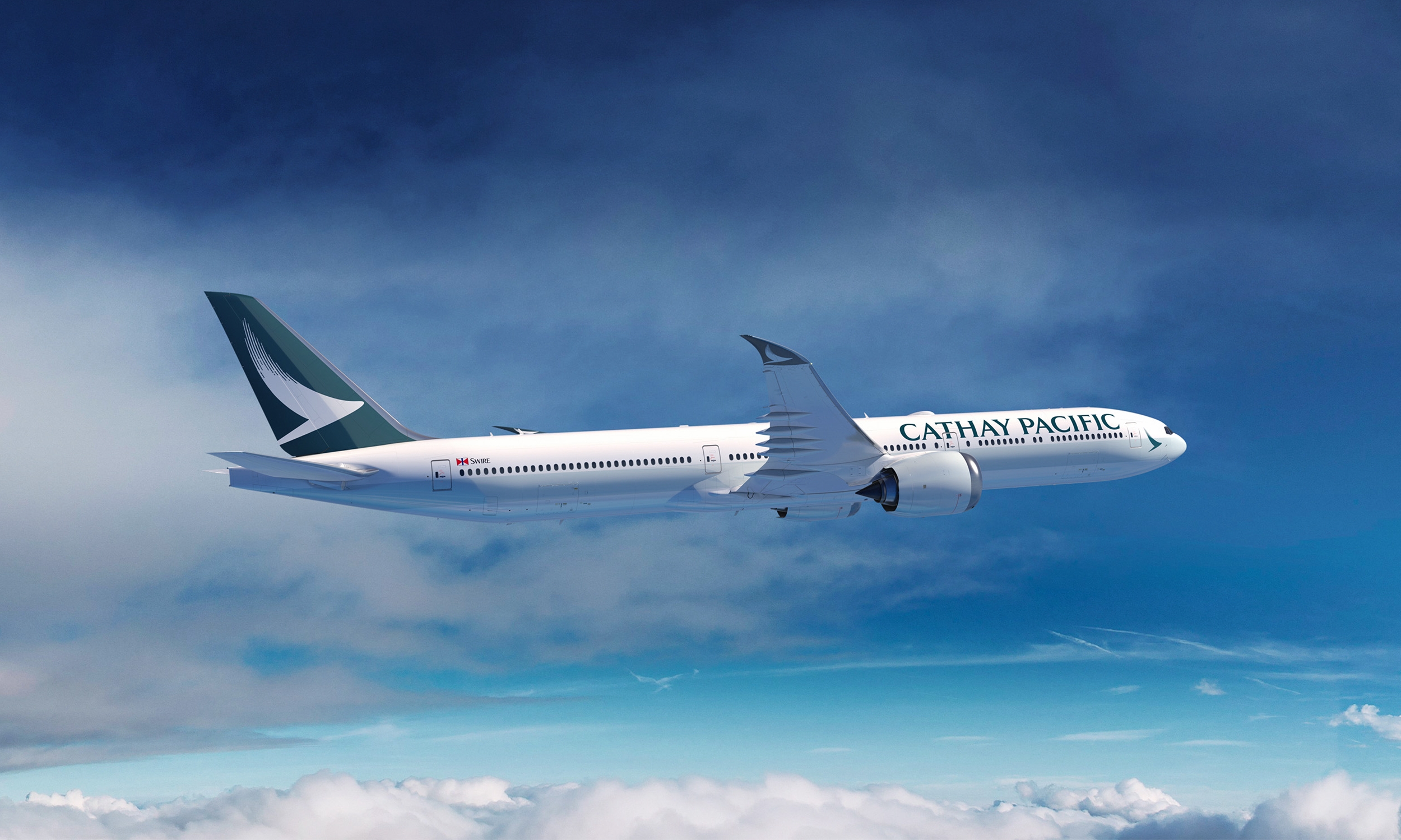 Cathay Pacific orders 14 more game changing Boeing 777-9 aircraft ...