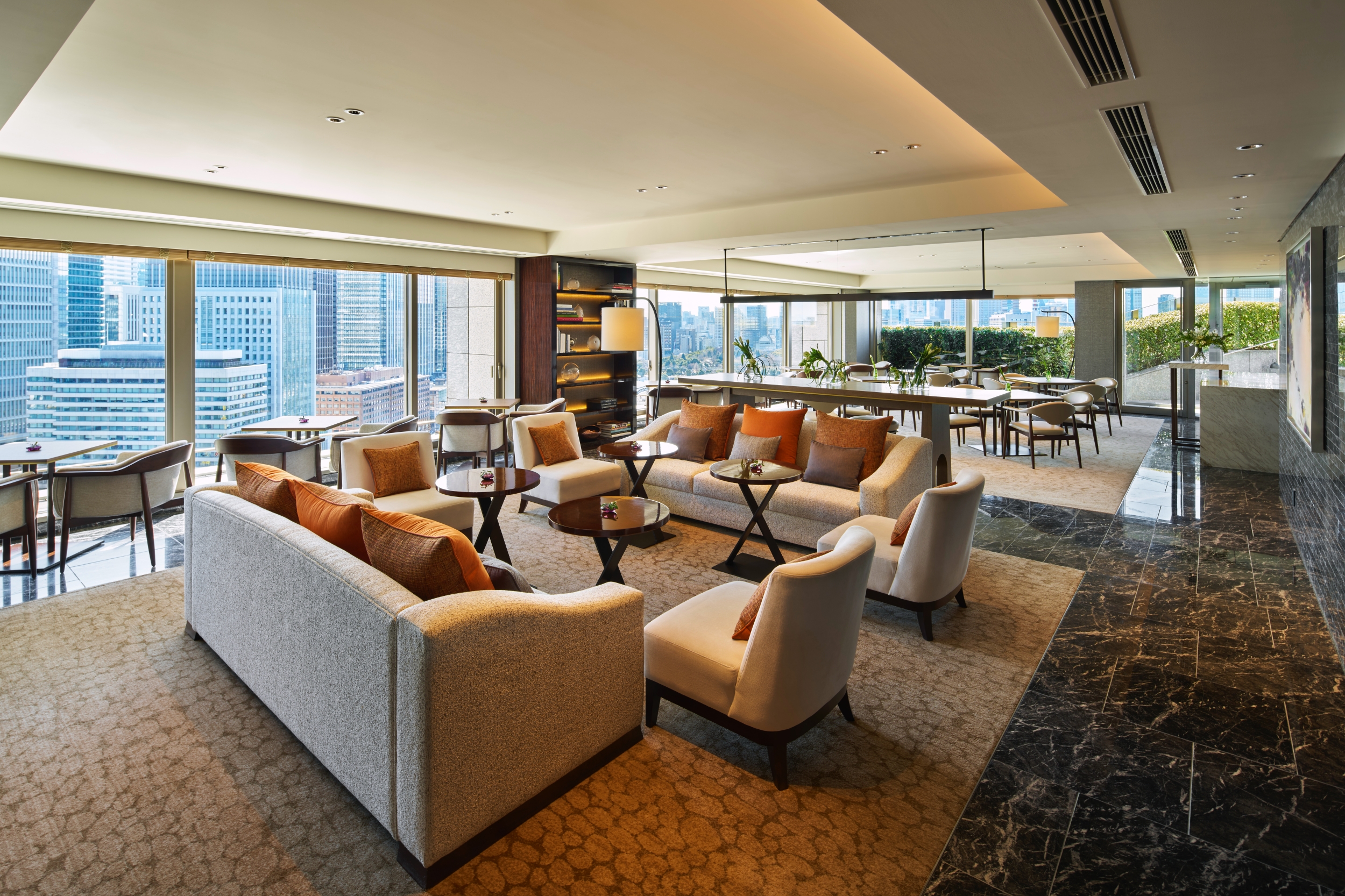 Luxury style: Palace Hotel Tokyo’s Club Lounge gets a makeover - Wayfarer