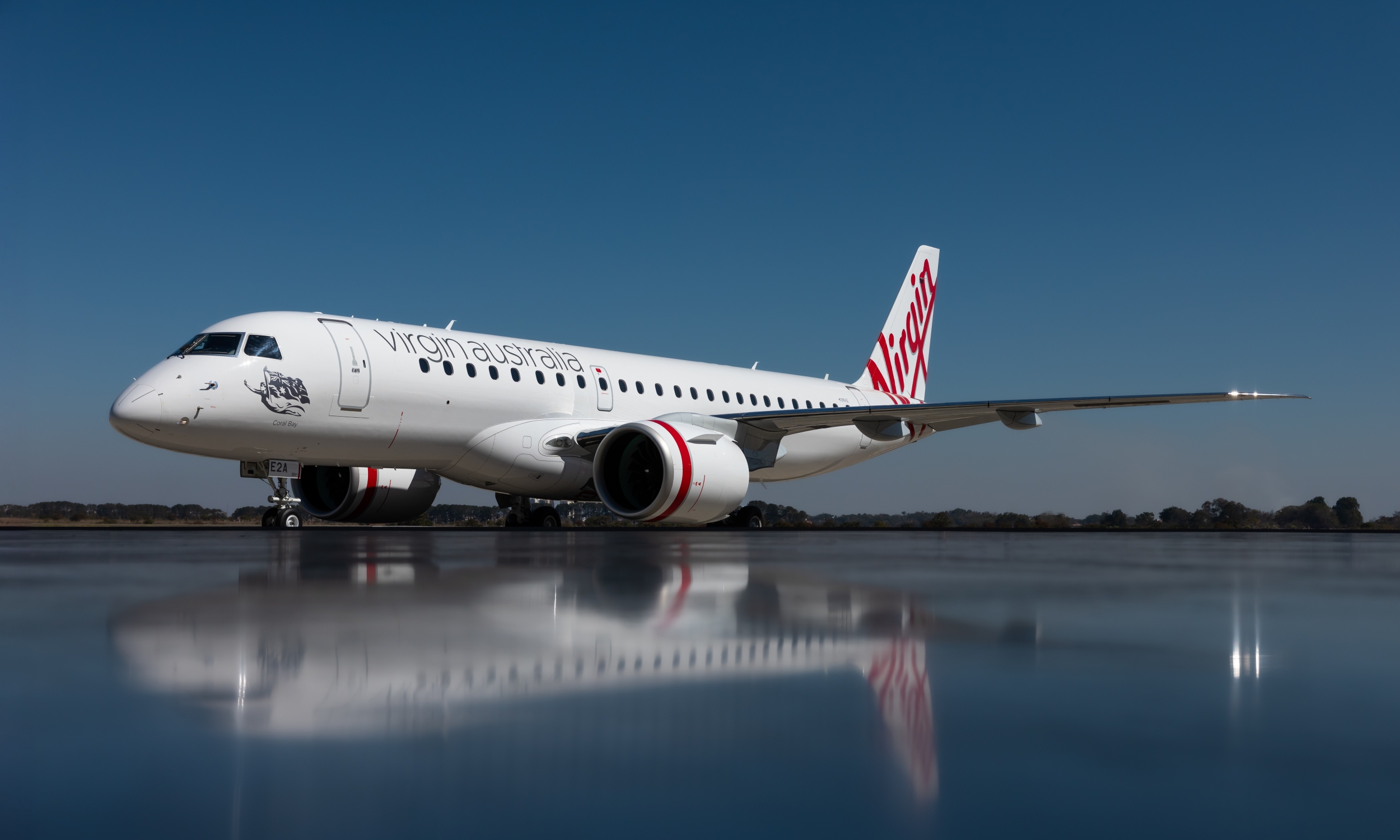 WF_ Virgin AustraliaVirgin Australia Group E190-E2 (Full Exterior ...