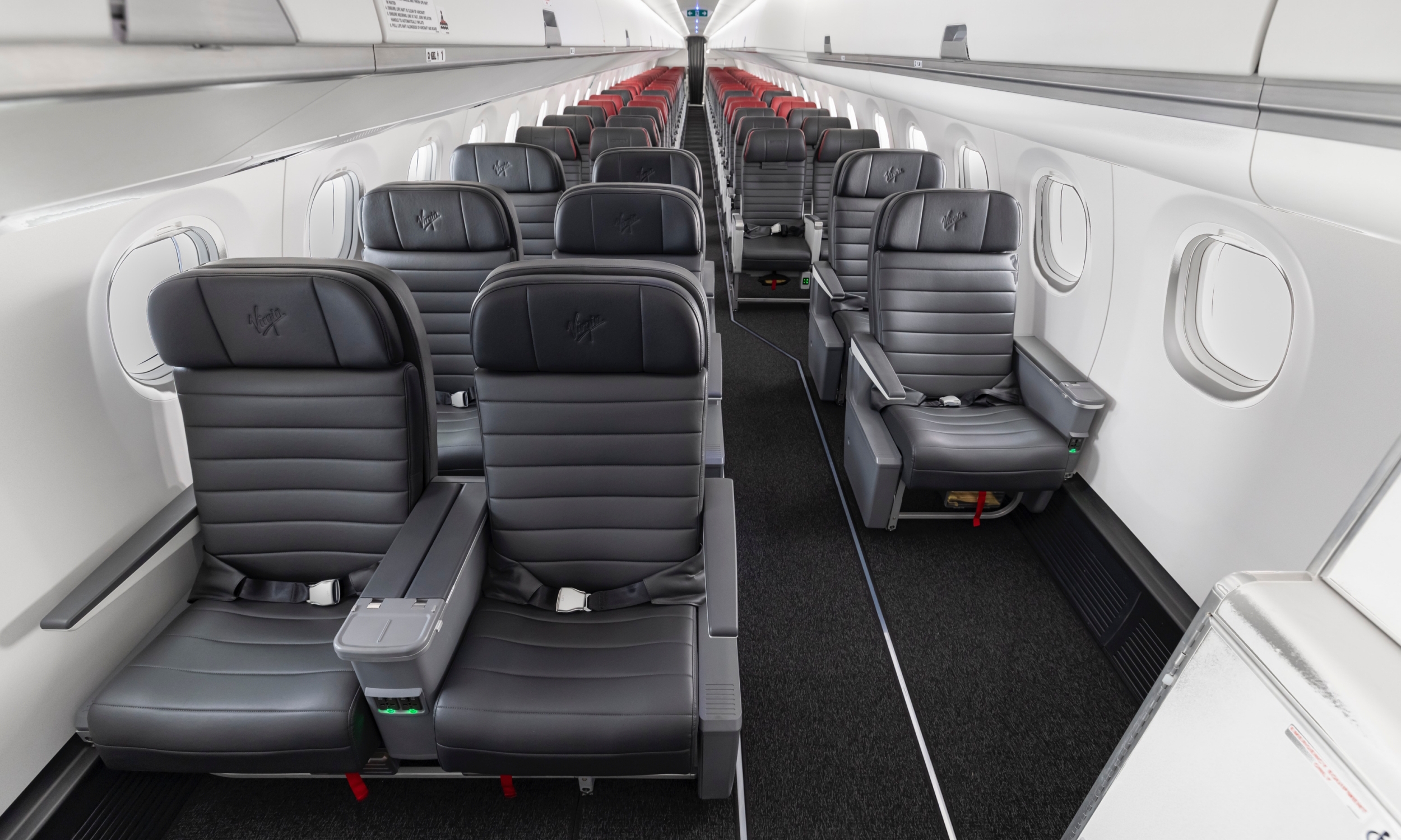 Virgin Australia’s first E190-E2 jet arrives in Perth - Wayfarer