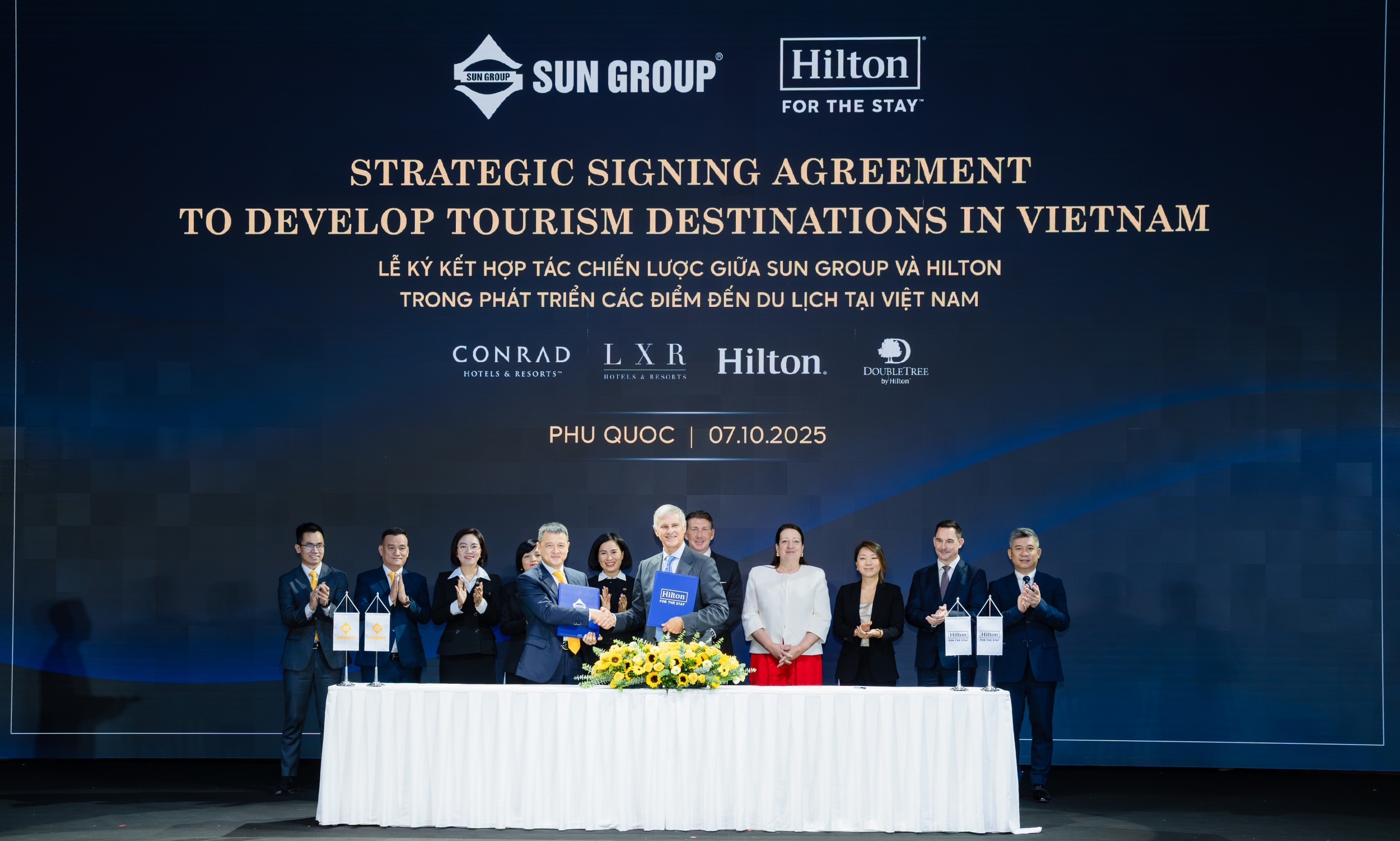 Hilton adds five hotels in Vietnam in partnership with Sun Group - Wayfarer