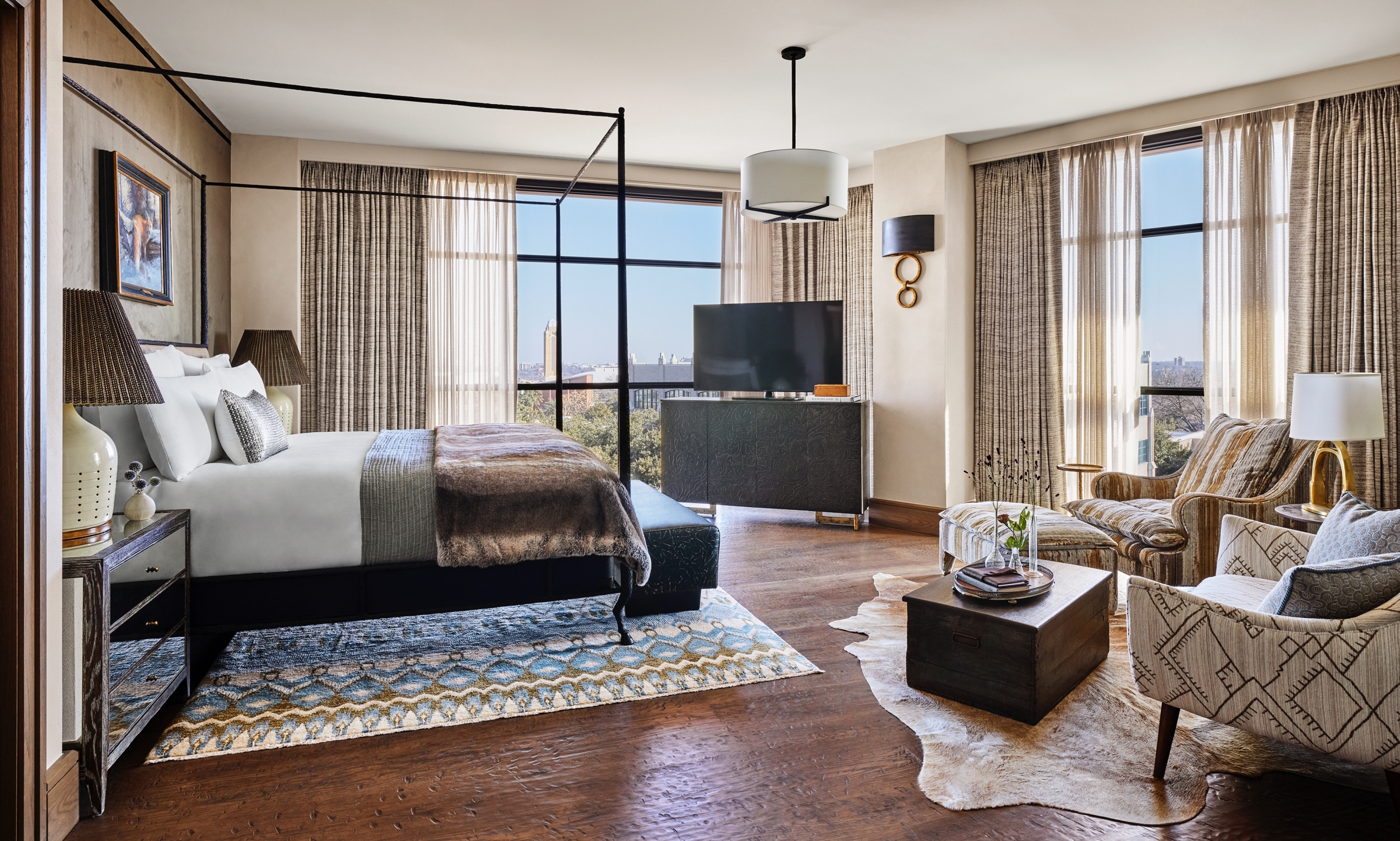 Exclusive: inside Bowie House, Texas’ most stylish luxury hotel in Fort ...