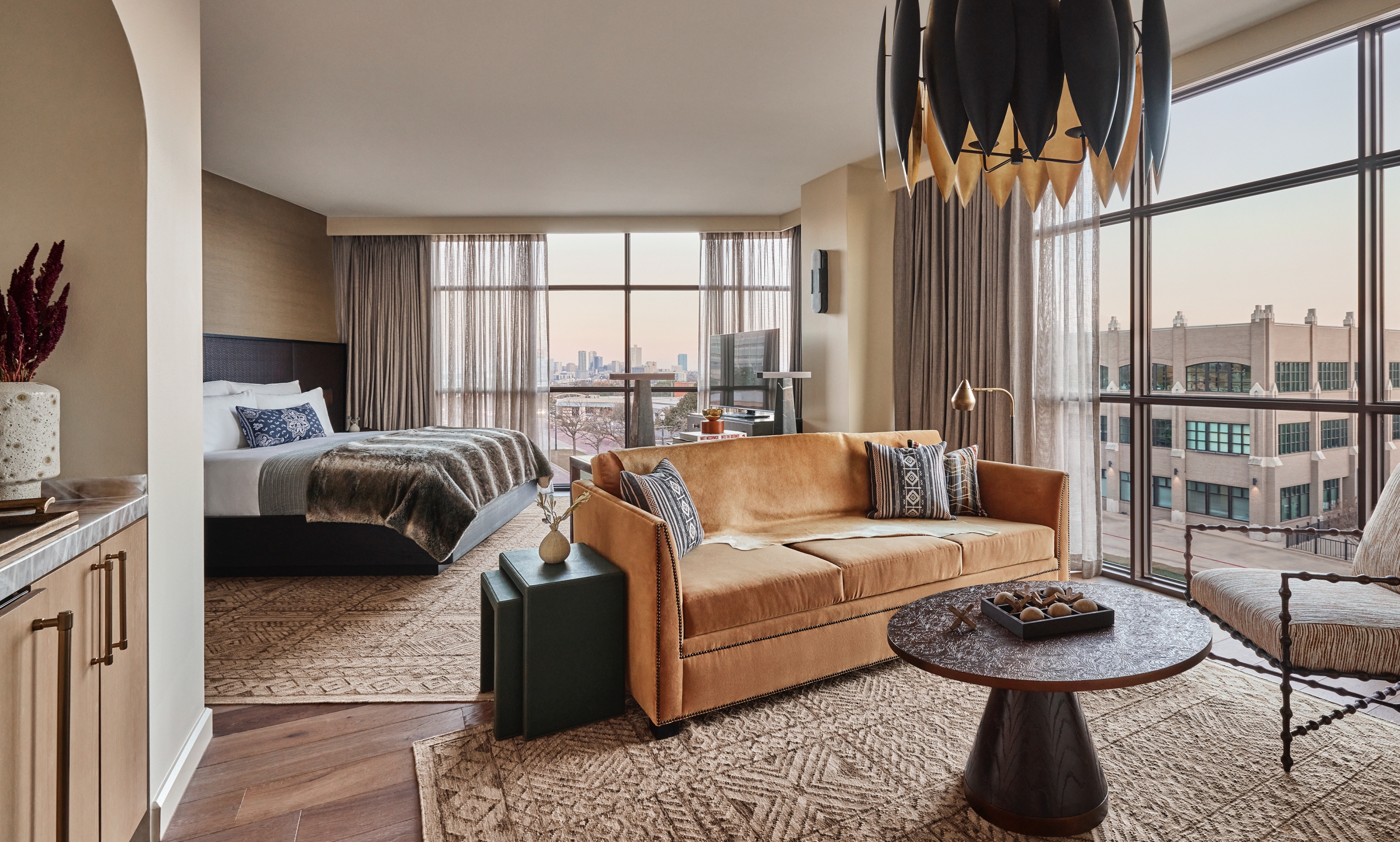Exclusive: inside Bowie House, Texas’ most stylish luxury hotel in Fort ...