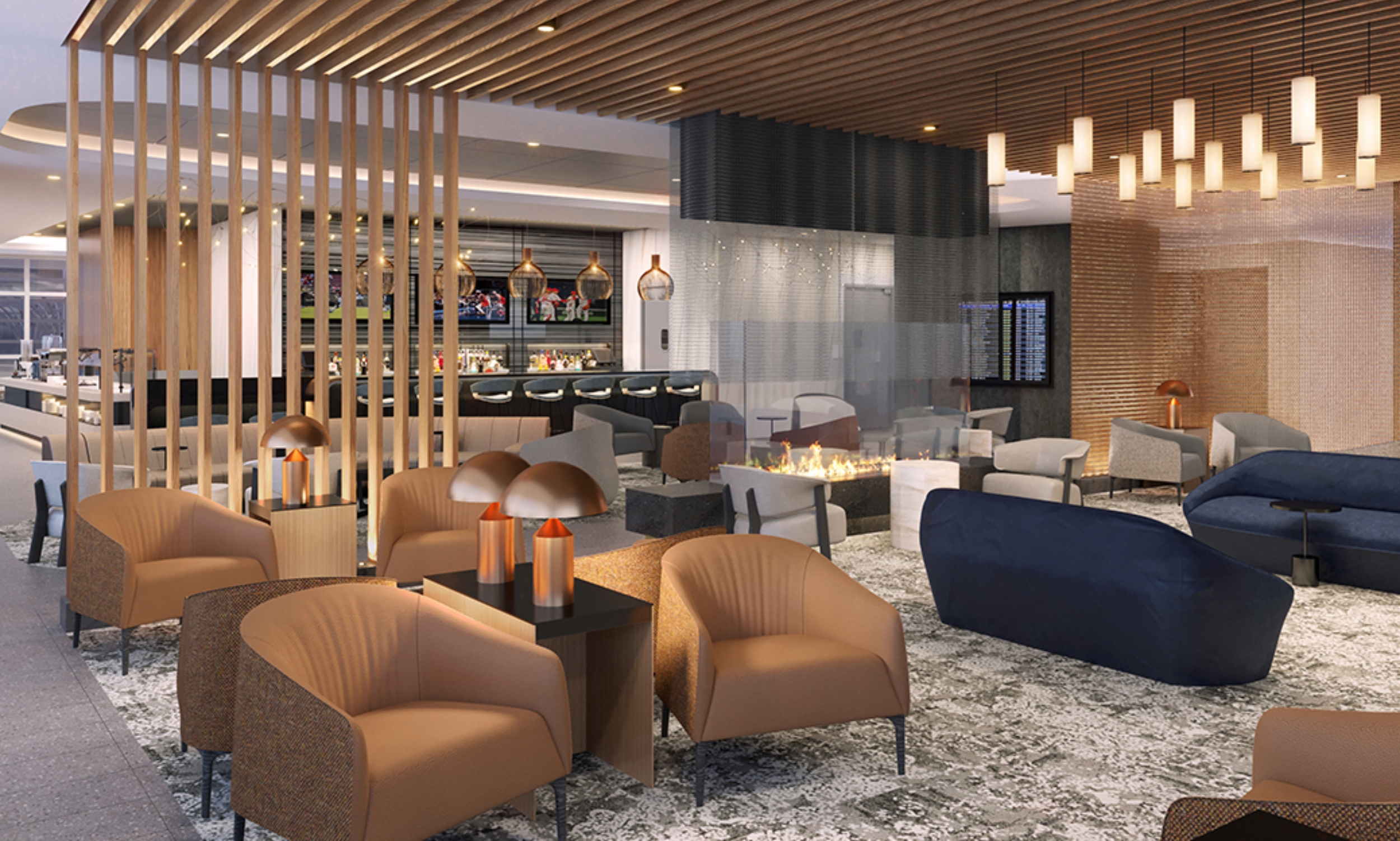 Washington’s Reagan National Airport to get upgraded Admirals Club ...