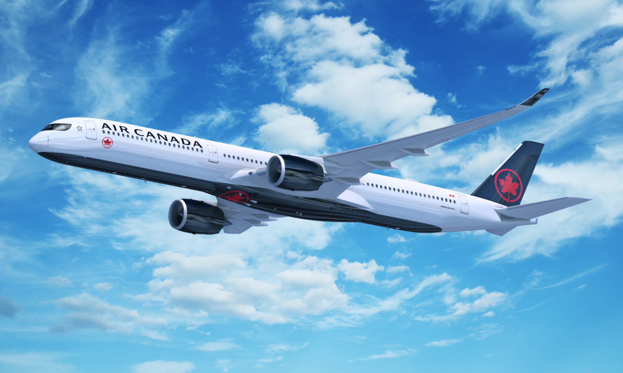 Future flying: Air Canada orders Airbus A350-1000s for global growth ...