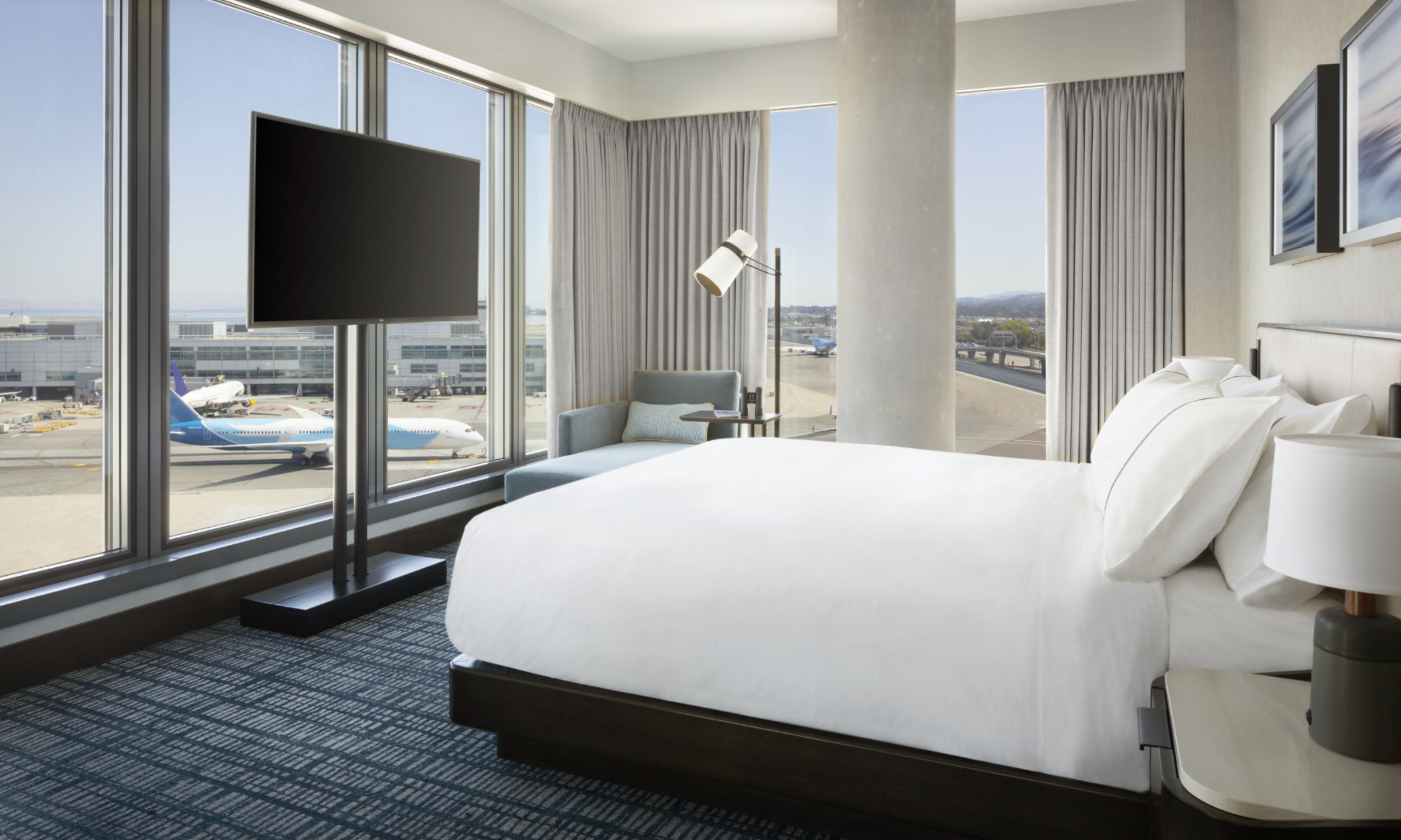 Stylish travel: Grand Hyatt at SFO named Best Airport Hotel in North ...