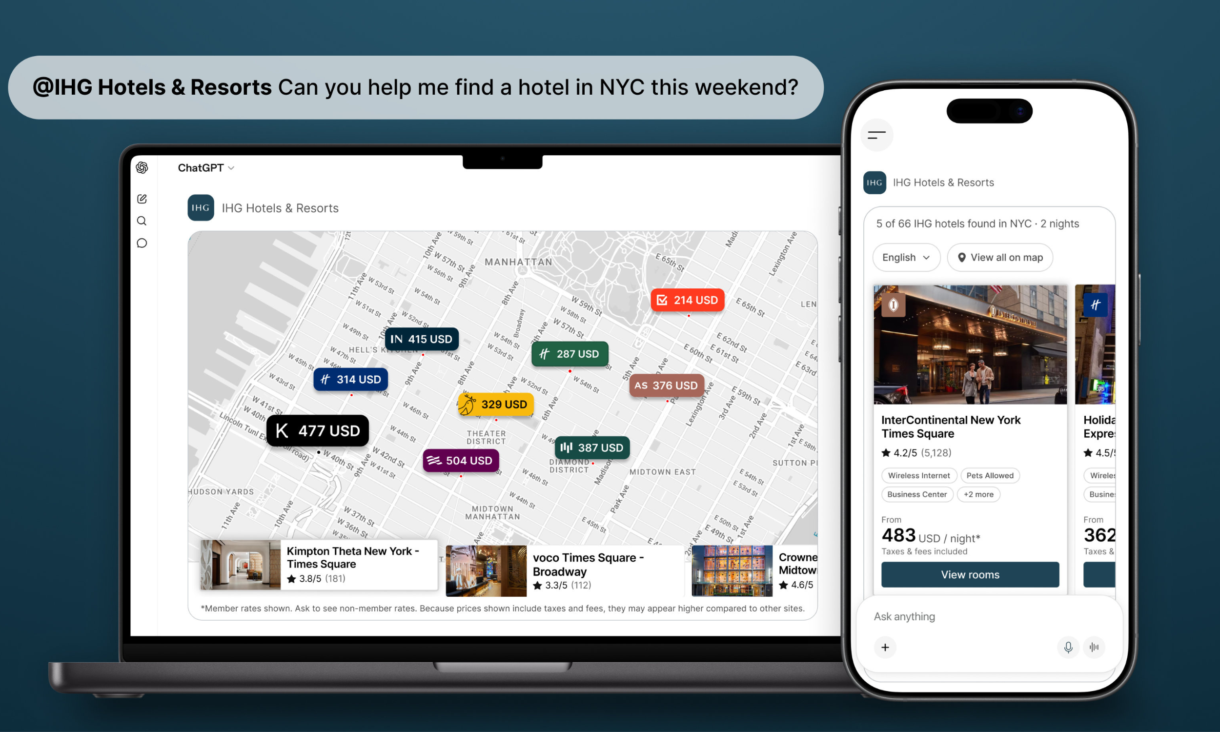 IHG leans into AI with ChatGPT app - Wayfarer